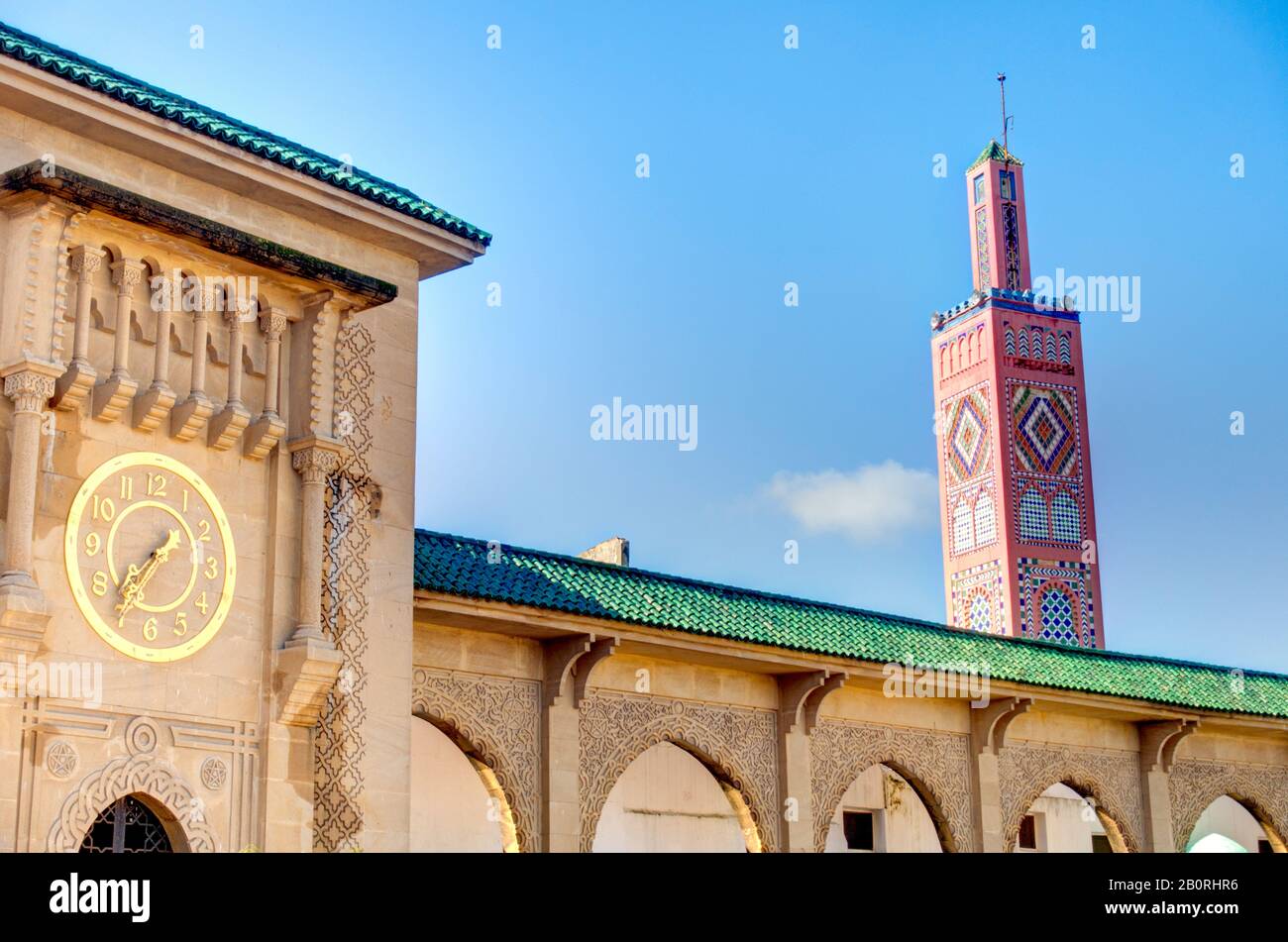 Tangier Historical center, Morocco Stock Photo - Alamy