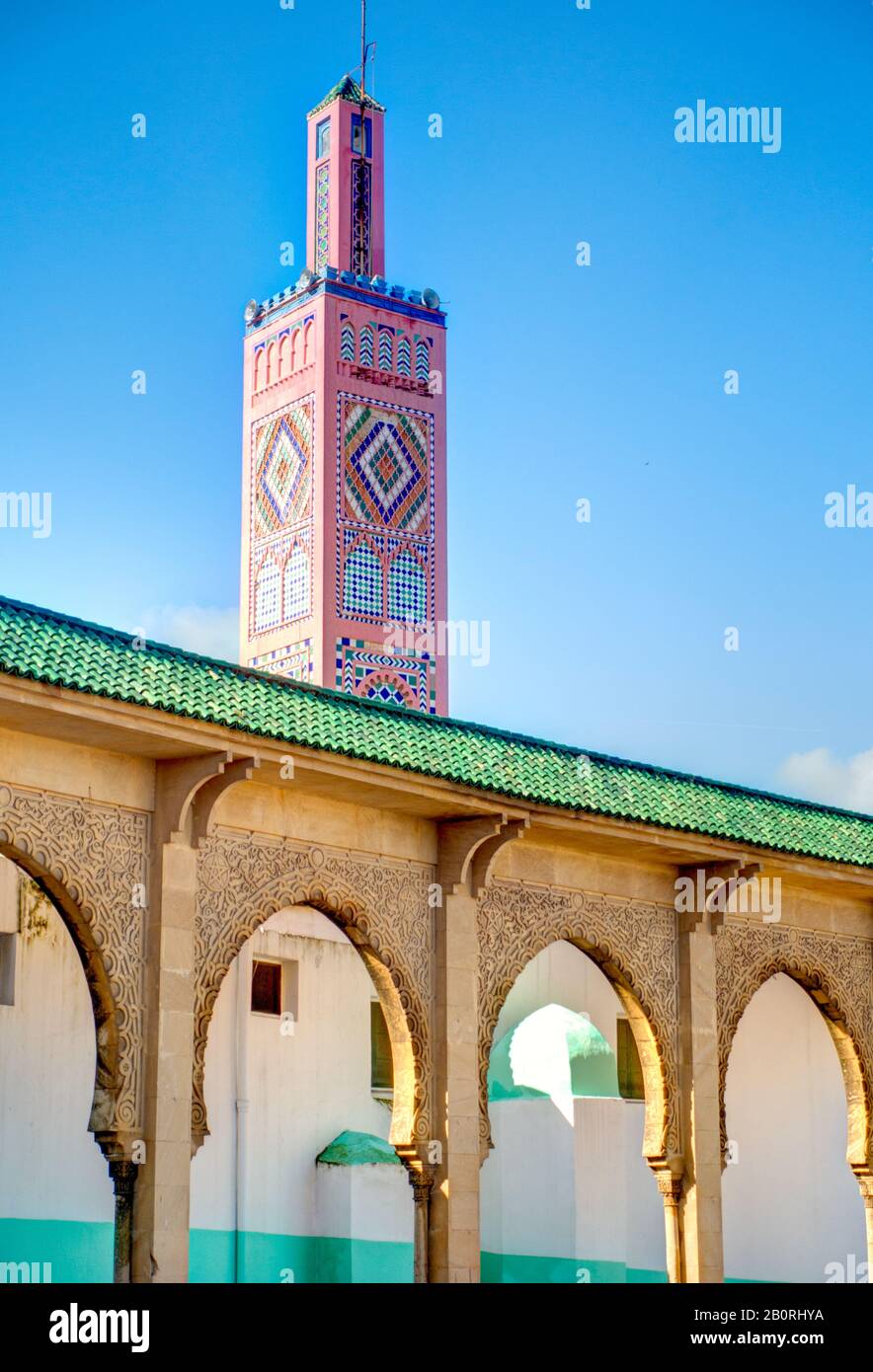 Tangier Historical center, Morocco Stock Photo - Alamy