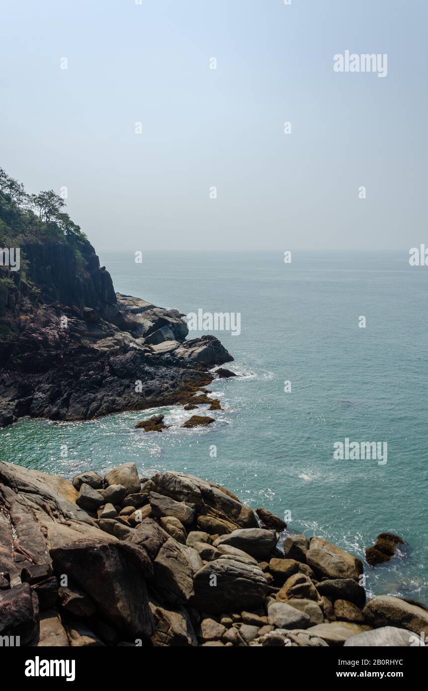 Butterfly beach india hi-res stock photography and images - Alamy