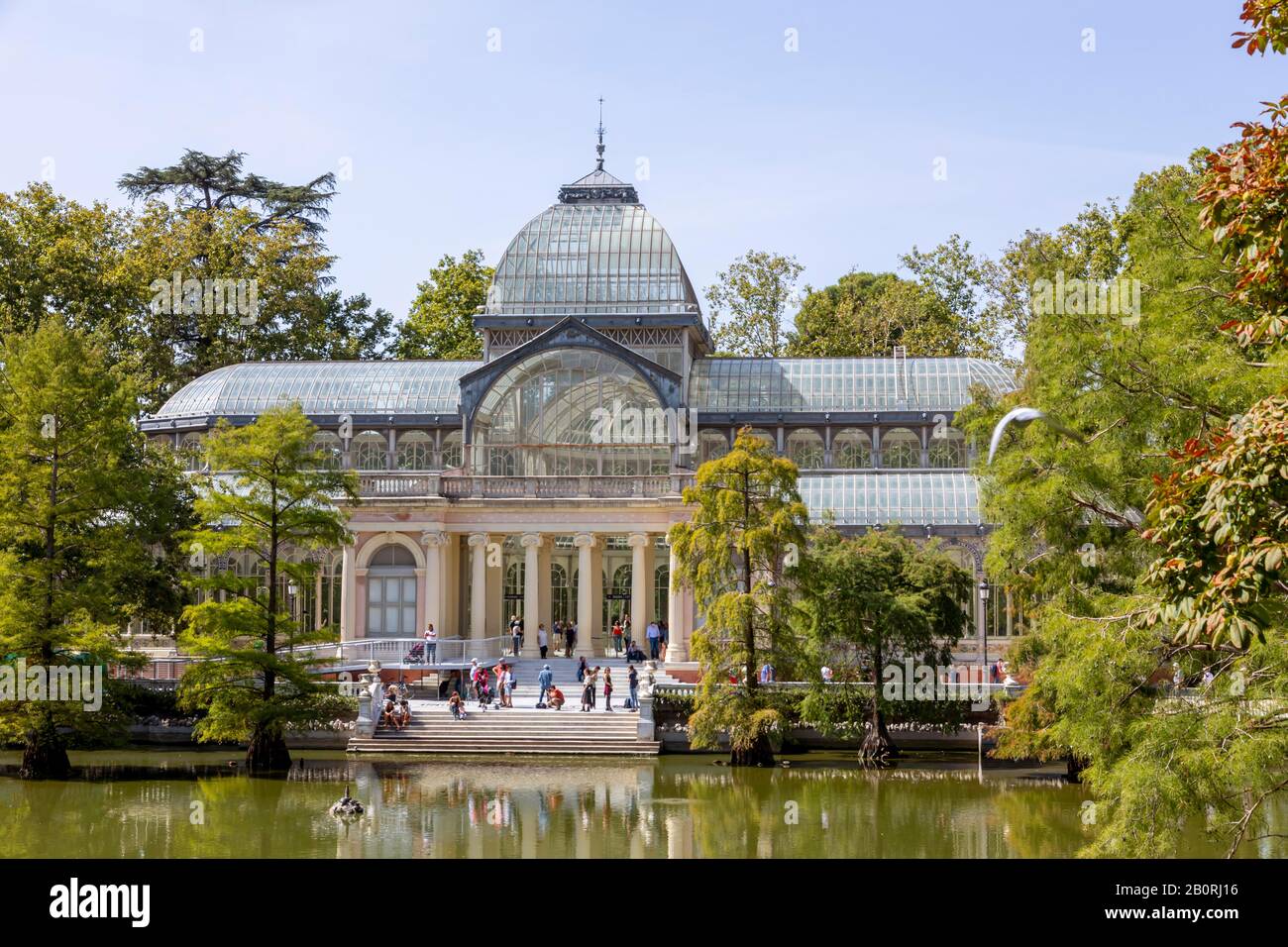 Cristal palace Palacio de Cristal, Retiro Park, Parque del Buen Retiro ...