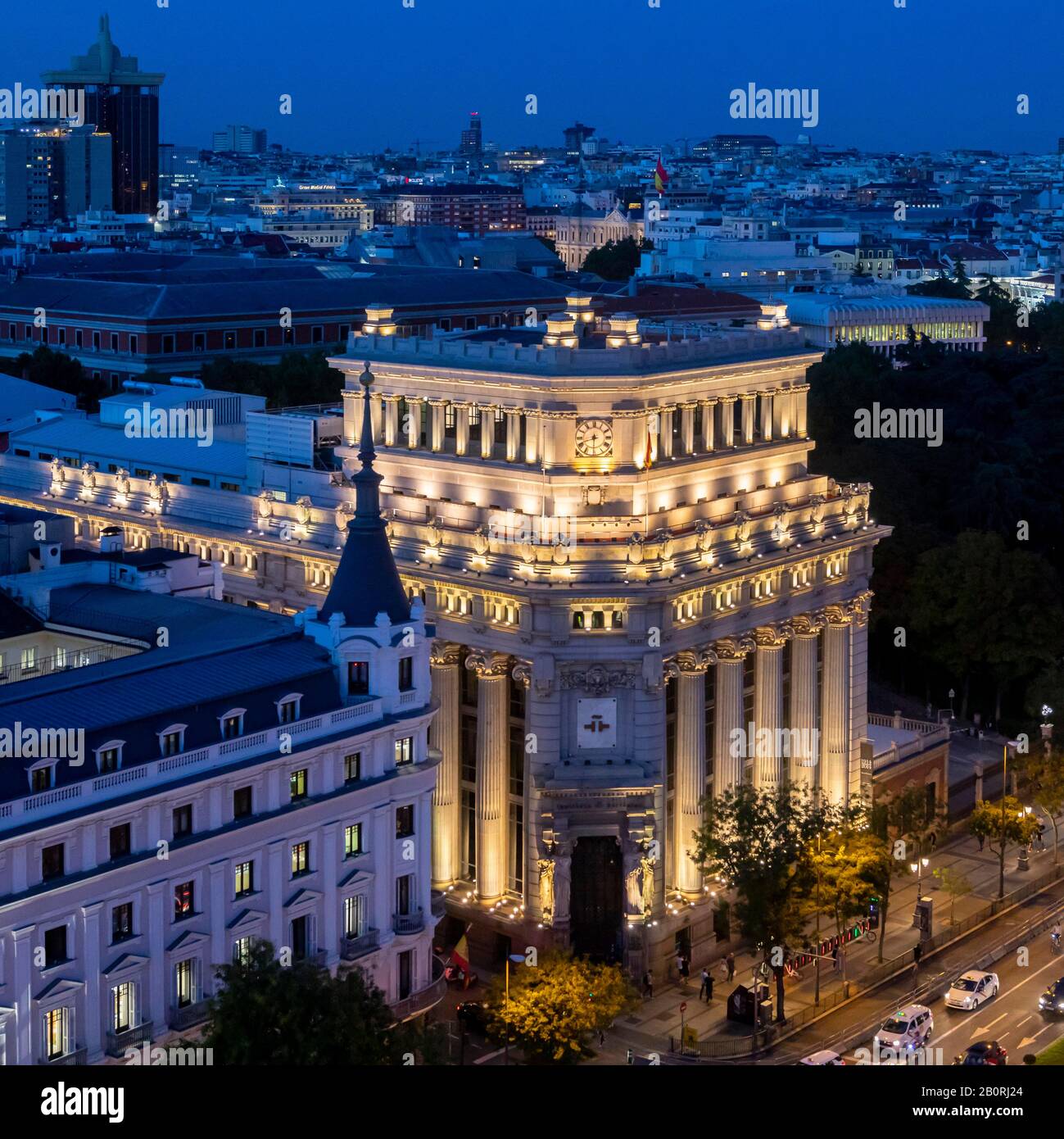 Madrid institute hi-res stock photography and images - Alamy