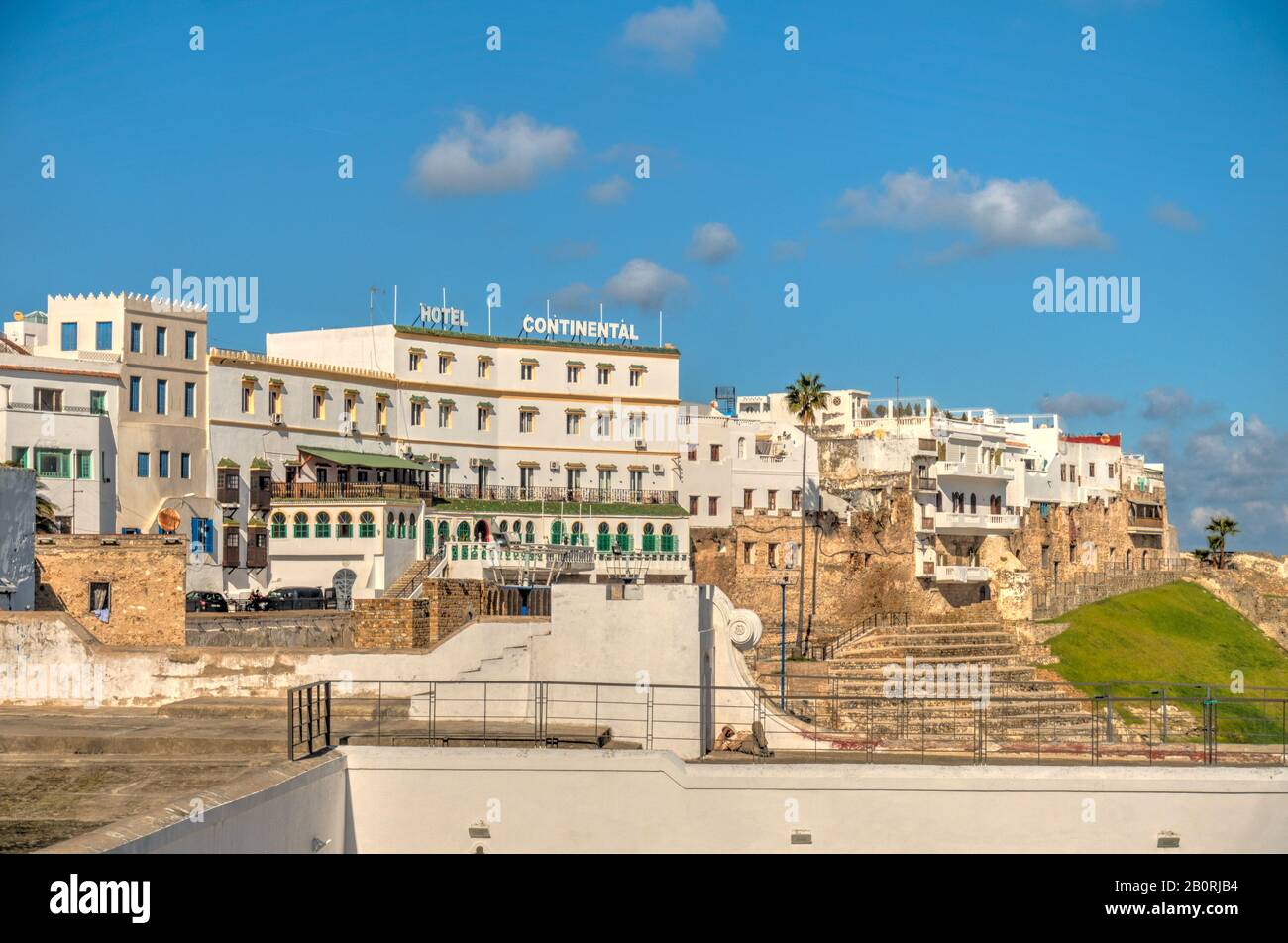 Tangier Historical center, Morocco Stock Photo - Alamy
