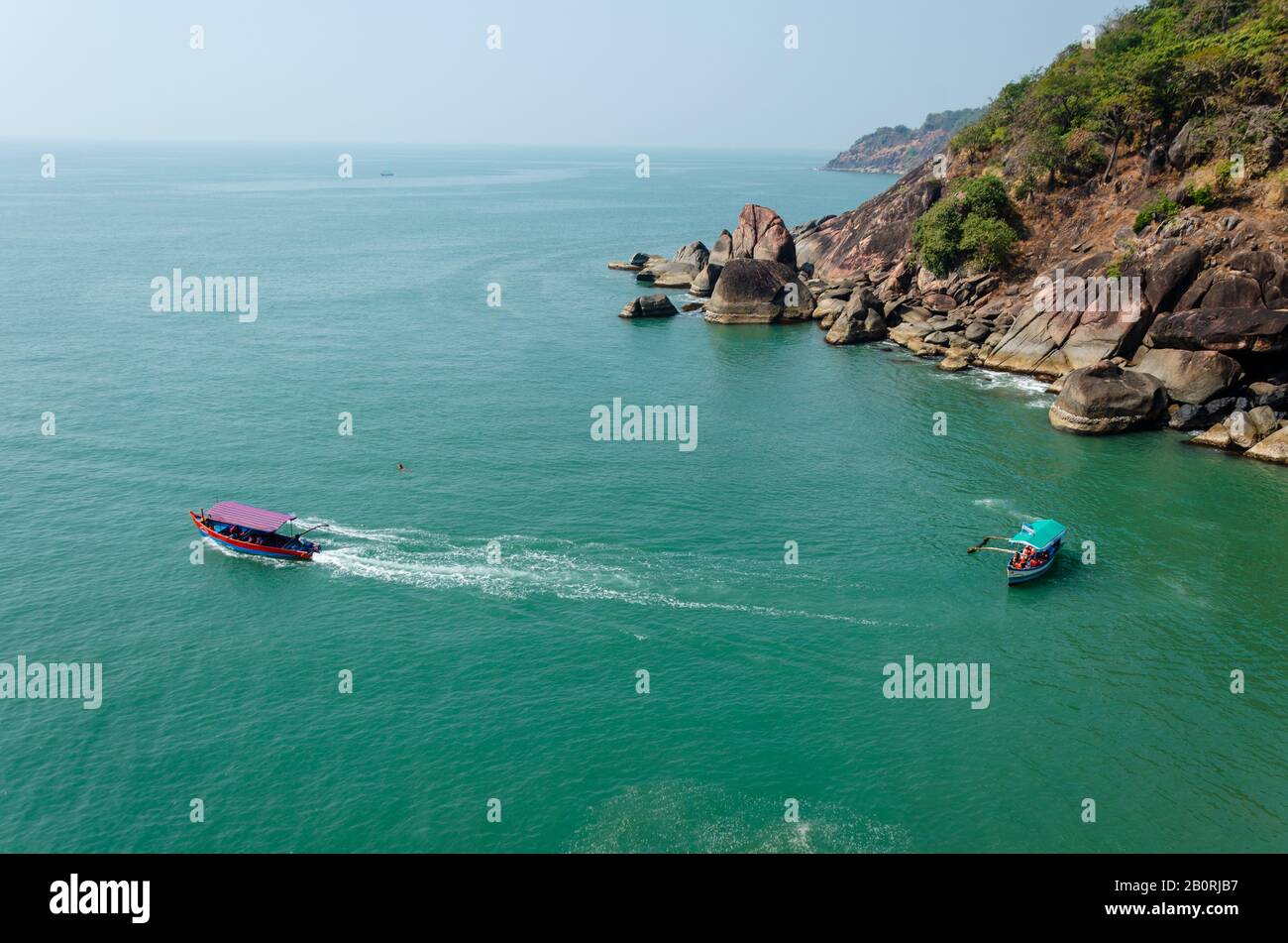 Boat service to Agonda Beach and Palolem Beach leaving from Butterfly ...
