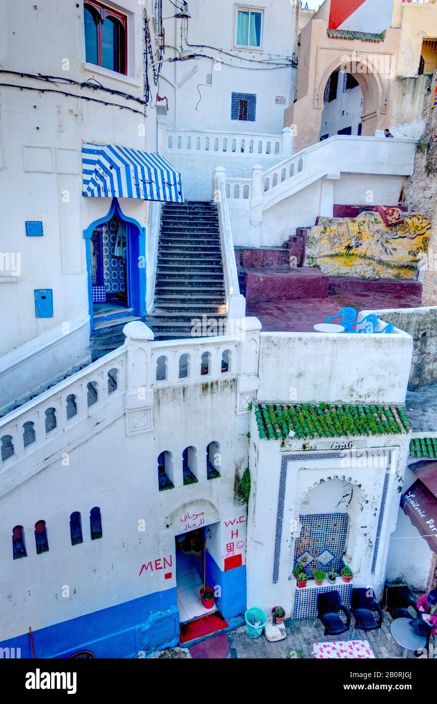Tangier Historical center, Morocco Stock Photo - Alamy