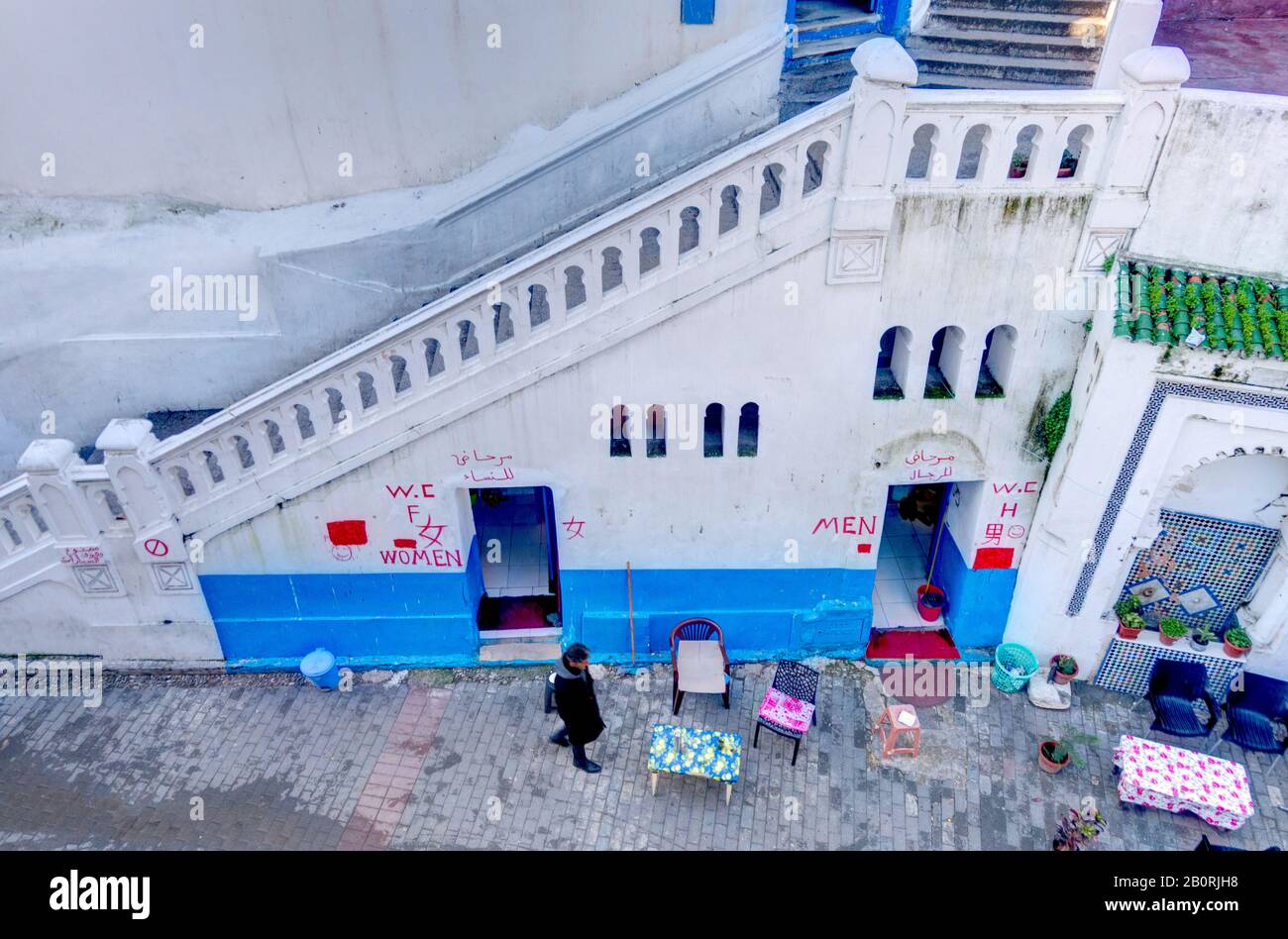 Tangier Historical center, Morocco Stock Photo - Alamy
