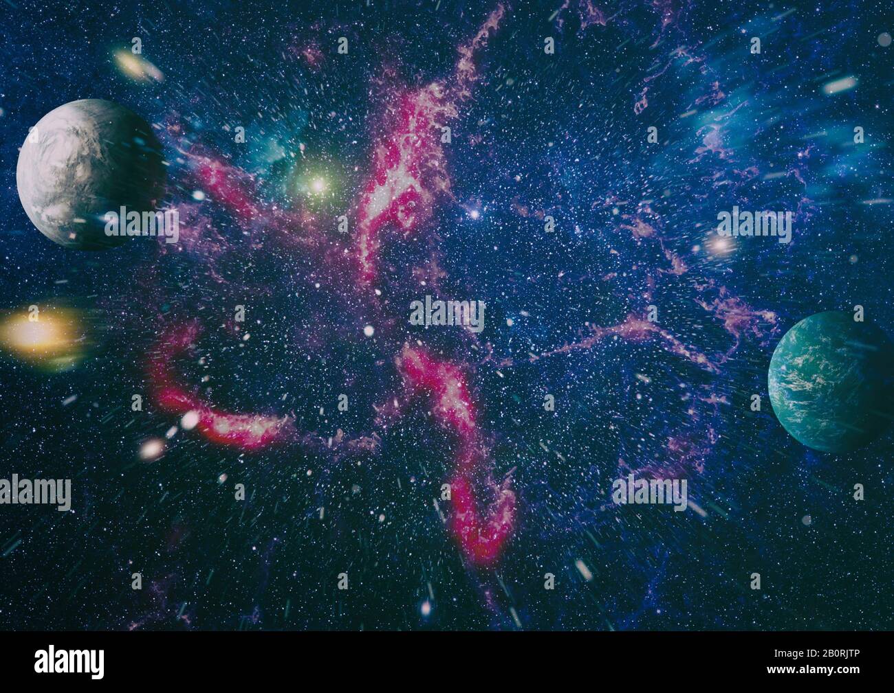 Sparkle shinny blue star particle motion on black background, starlight ...