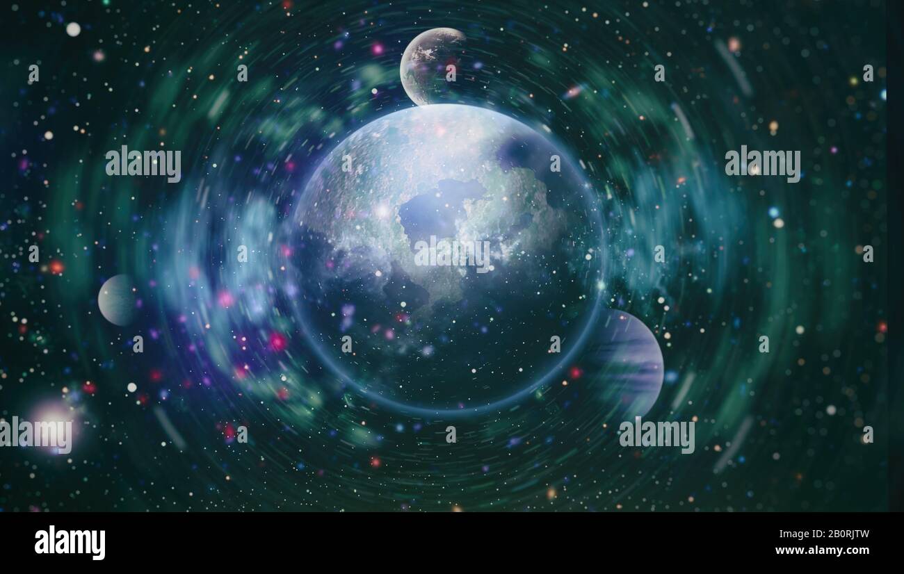 Sparkle shinny blue star particle motion on black background, starlight ...