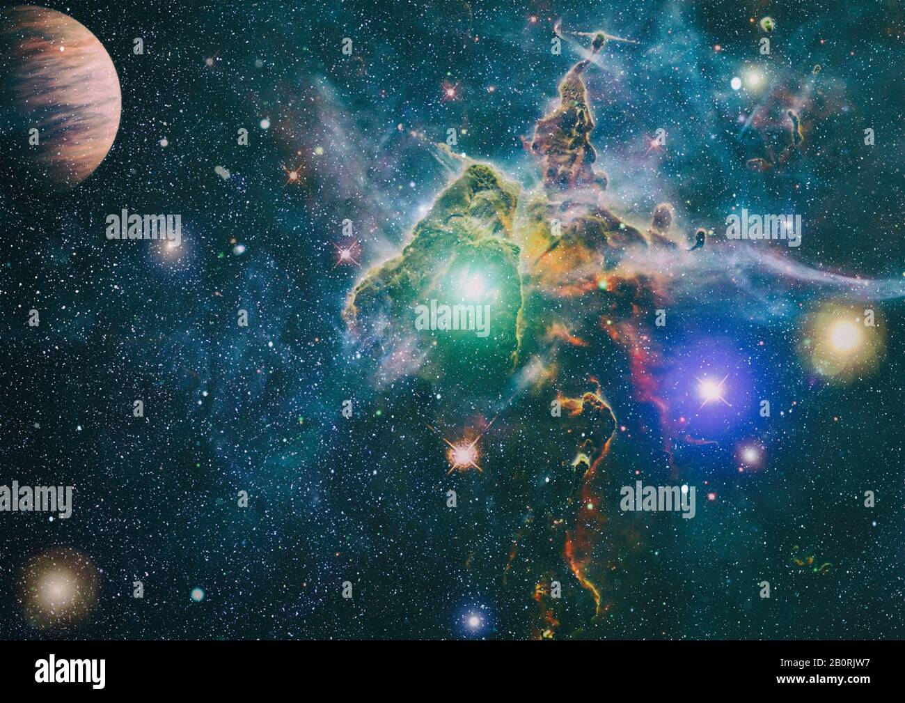 Sparkle shinny blue star particle motion on black background, starlight ...