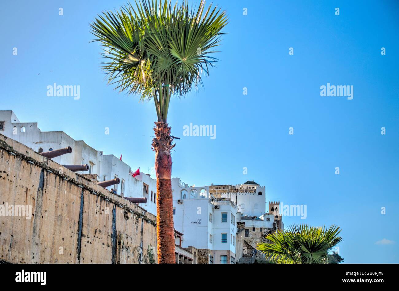 Tangier Historical center, Morocco Stock Photo - Alamy