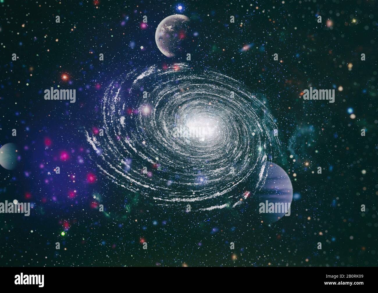 Sparkle shinny blue star particle motion on black background, starlight ...