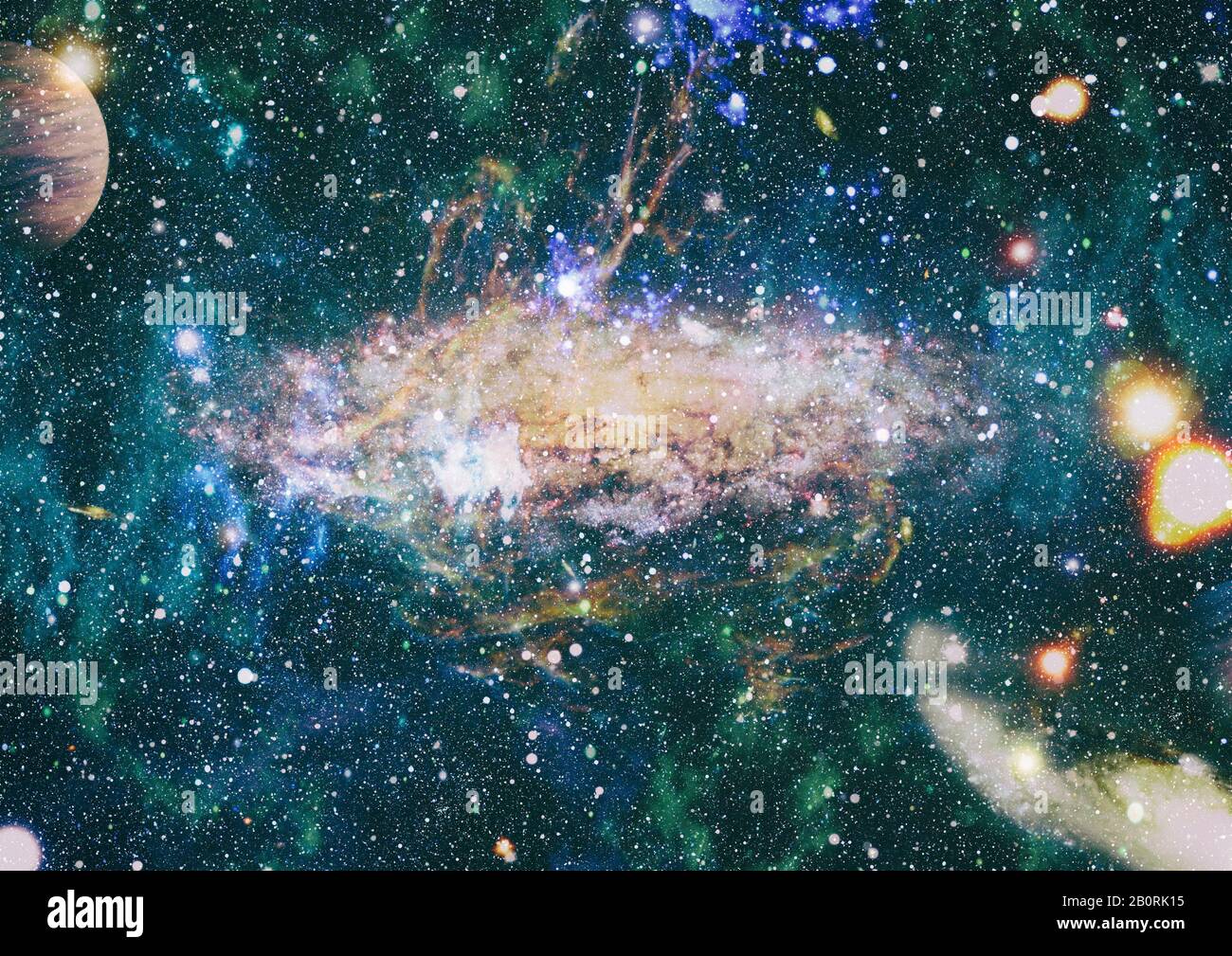 Sparkle shinny blue star particle motion on black background, starlight ...