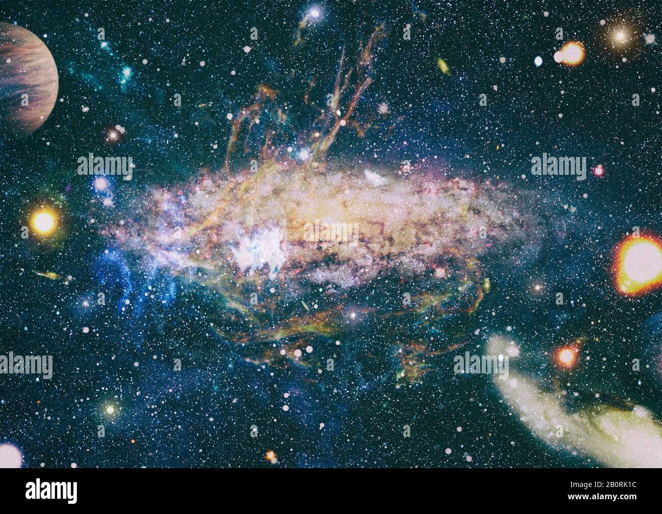 Sparkle shinny blue star particle motion on black background, starlight ...