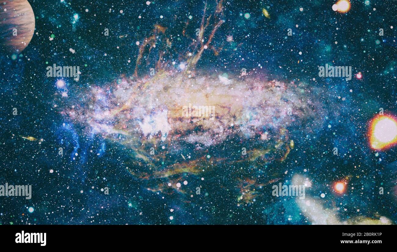 Sparkle shinny blue star particle motion on black background, starlight ...