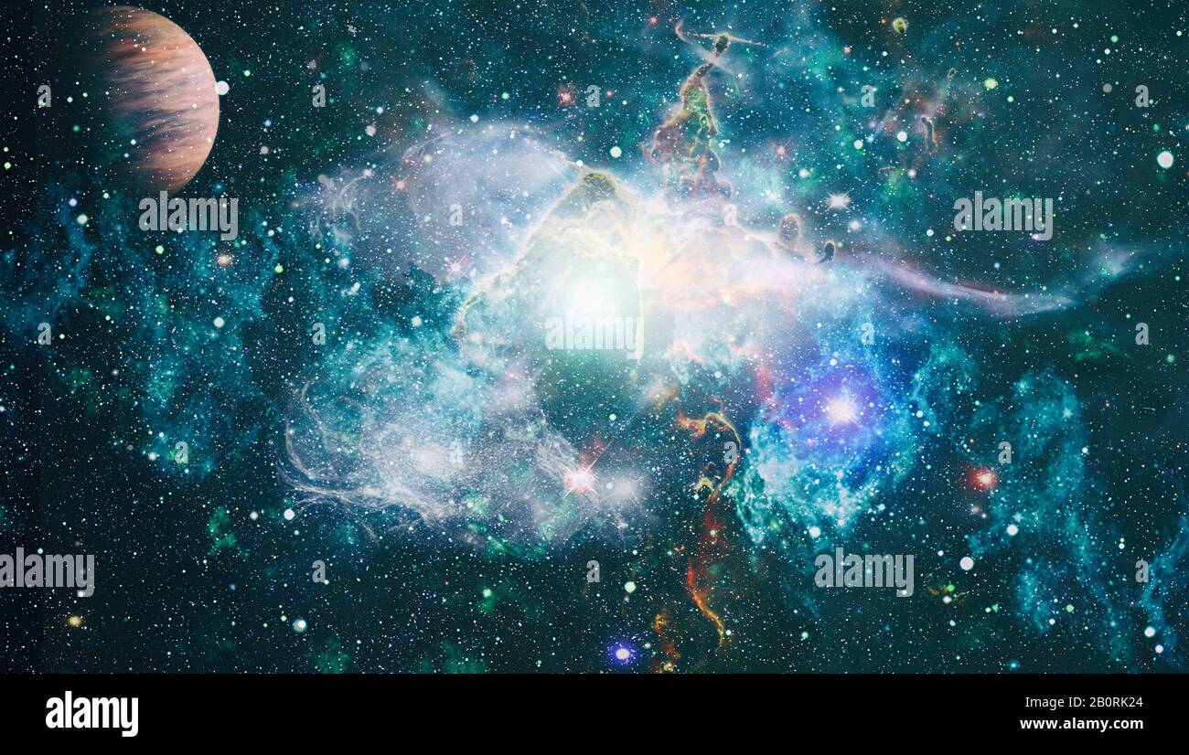 Sparkle shinny blue star particle motion on black background, starlight ...