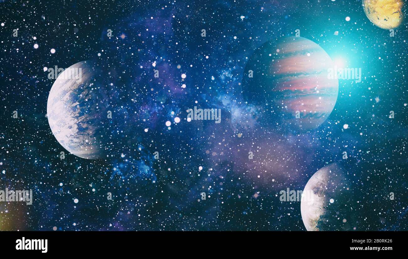 Sparkle shinny blue star particle motion on black background, starlight ...