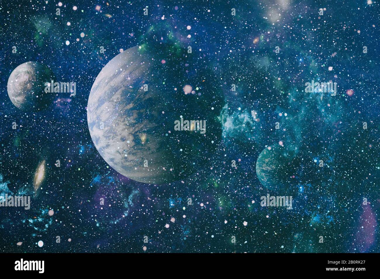 Sparkle shinny blue star particle motion on black background, starlight ...