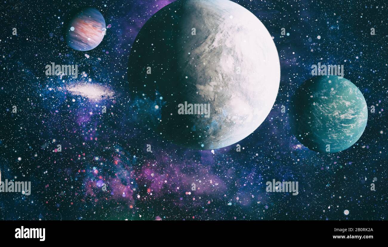 Sparkle shinny blue star particle motion on black background, starlight ...