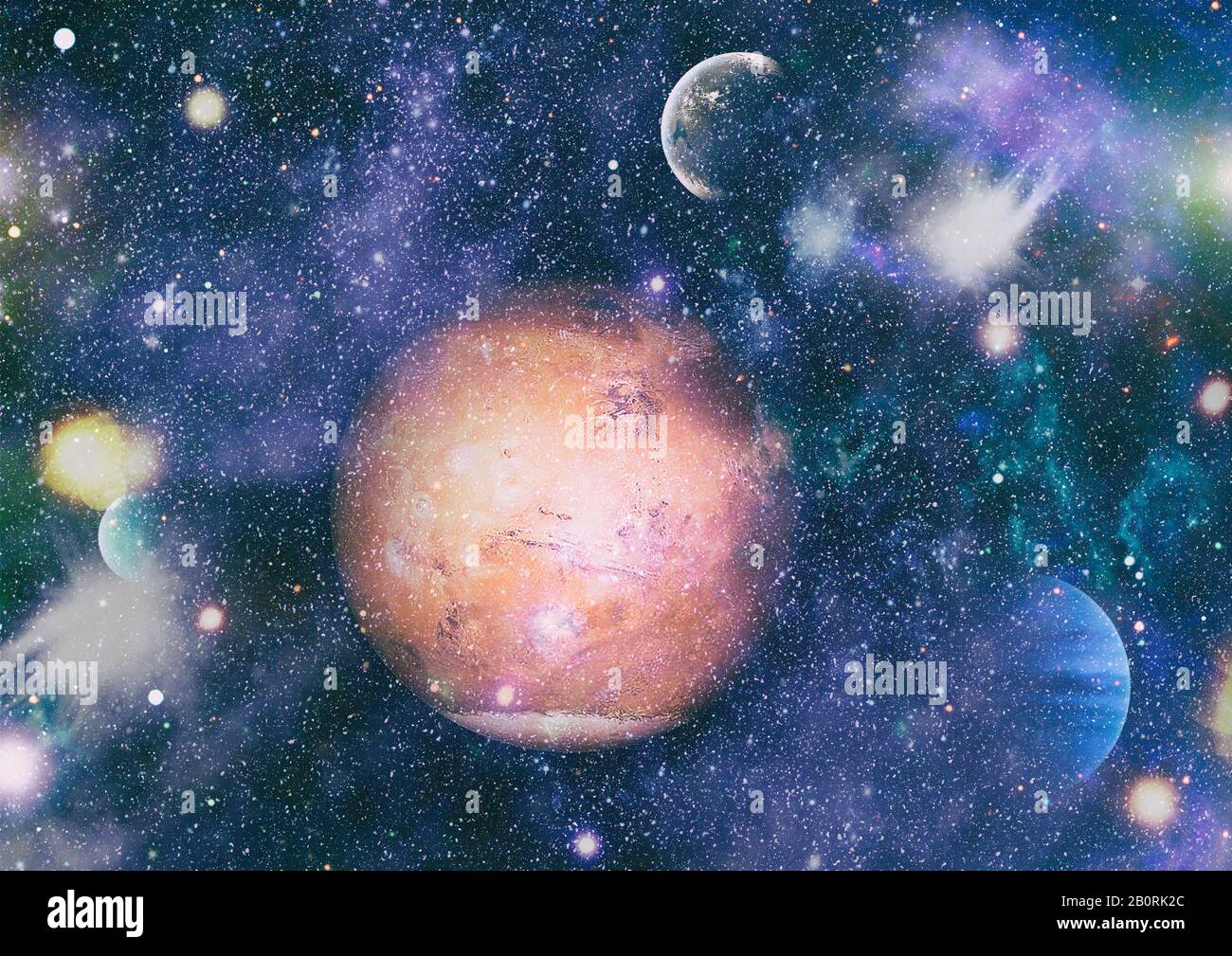 Sparkle shinny blue star particle motion on black background, starlight ...