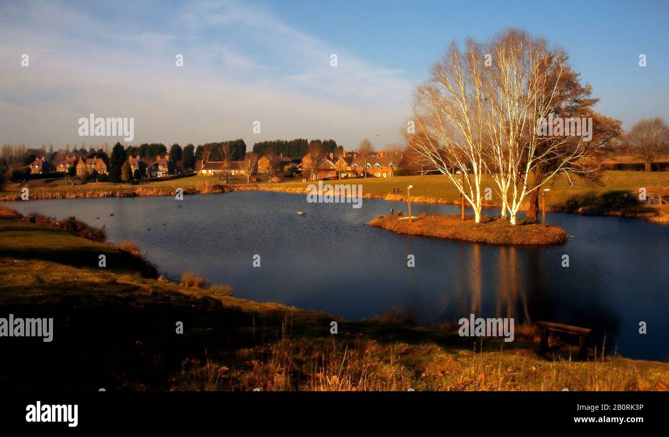 footpath, path, worcestershire, harvington hall, countryside, walking ...