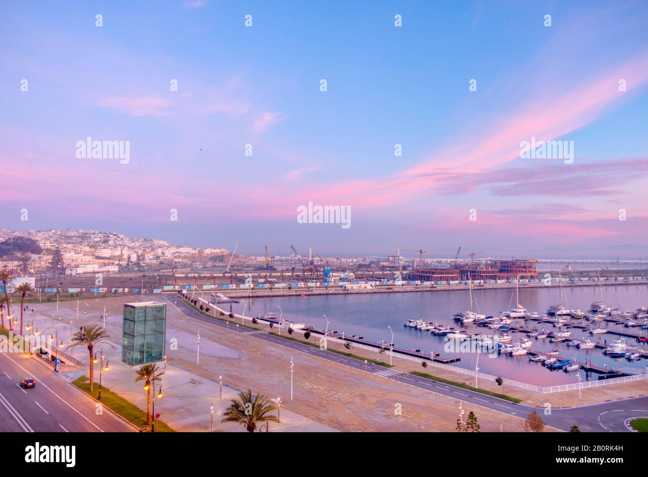 Beach promenade tangier hi-res stock photography and images - Alamy