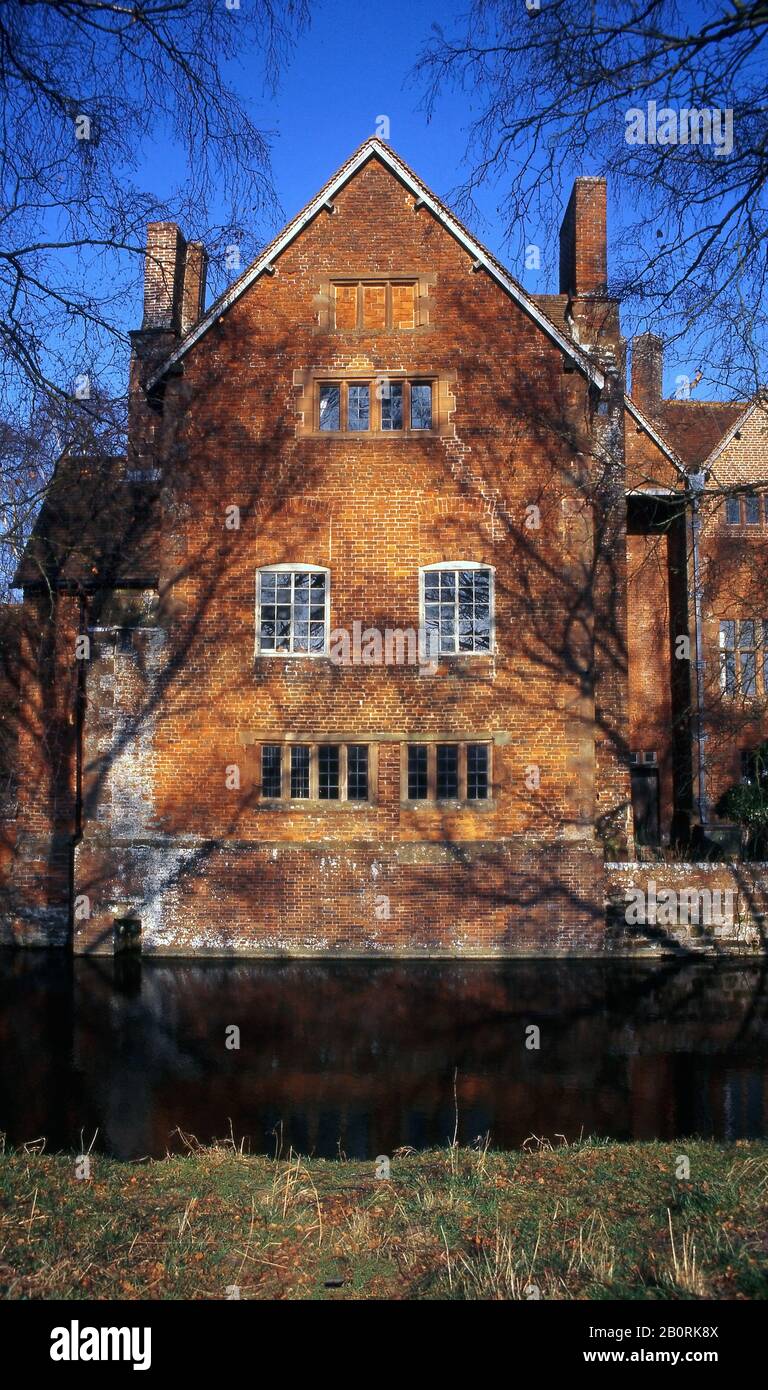 footpath, path, worcestershire, harvington hall, countryside, walking ...