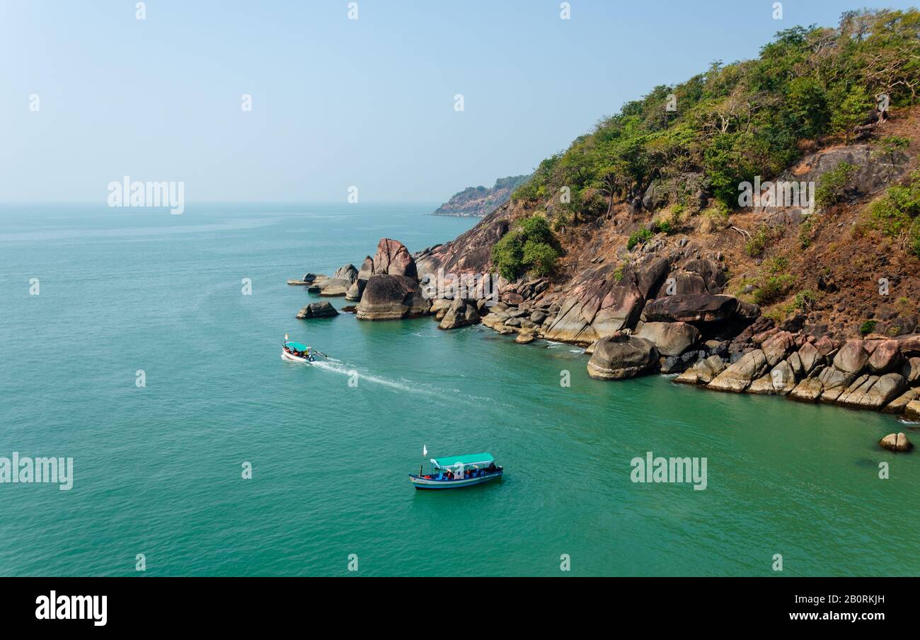 Butterfly beach goa hi-res stock photography and images - Alamy