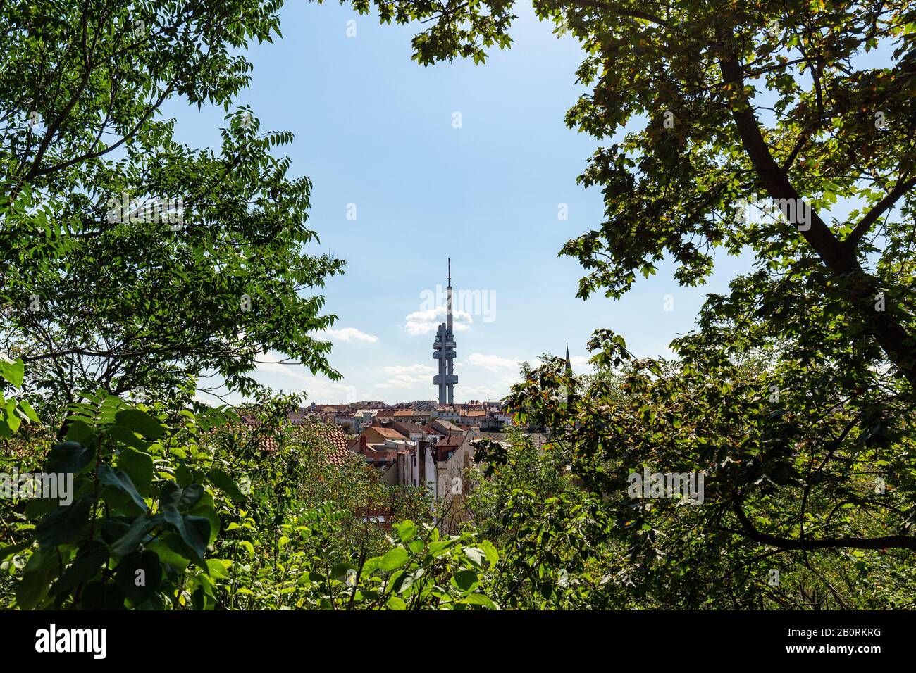Ziskov tower hi-res stock photography and images - Alamy