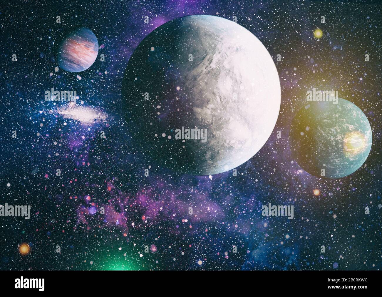 Deep space. Science fiction fantasy in high resolution ideal for ...