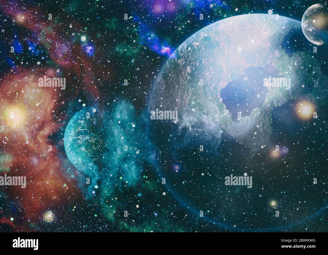 Deep space. Science fiction fantasy in high resolution ideal for ...