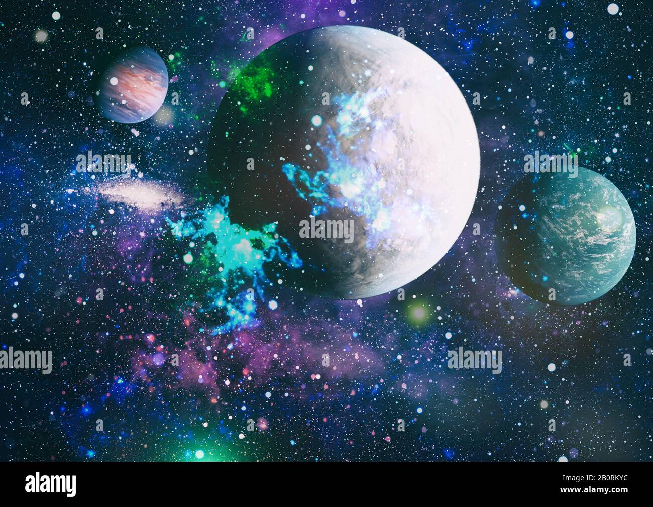 Deep space. Science fiction fantasy in high resolution ideal for ...