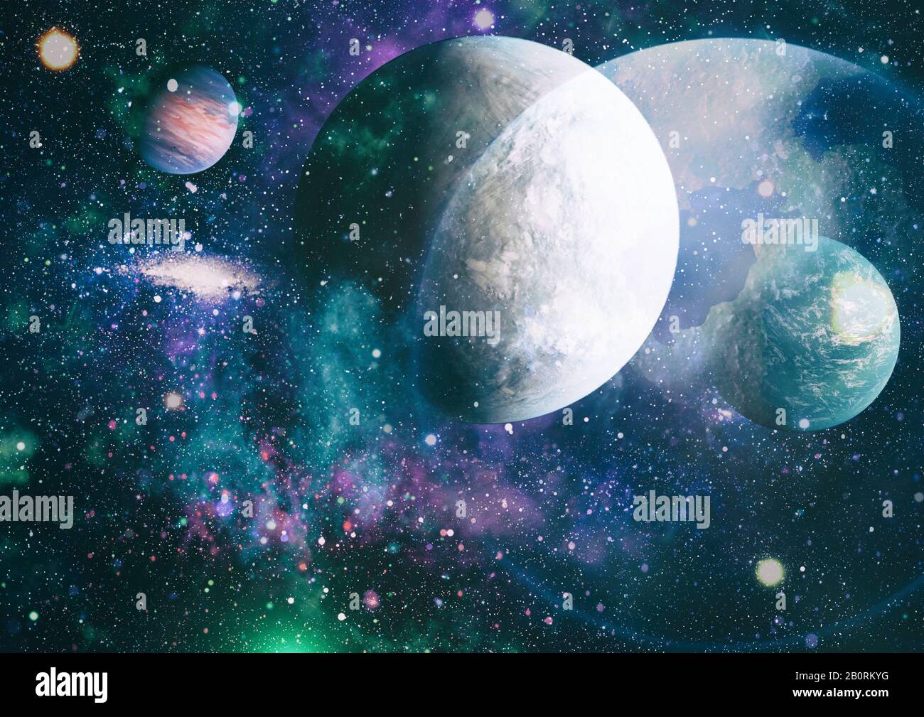 Deep space. Science fiction fantasy in high resolution ideal for ...