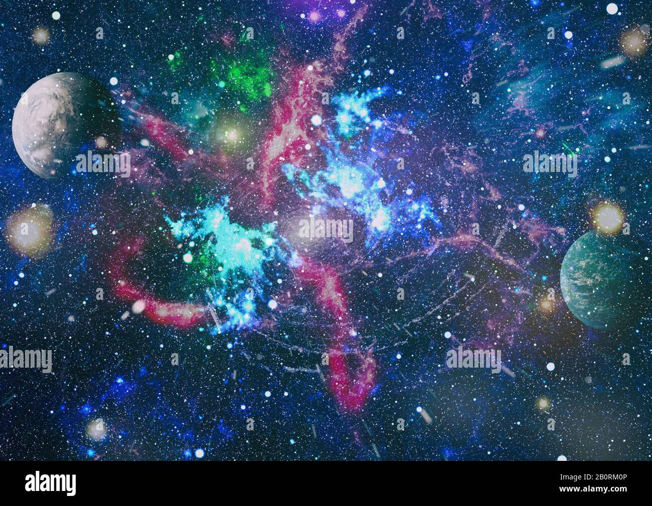Deep space. Science fiction fantasy in high resolution ideal for ...