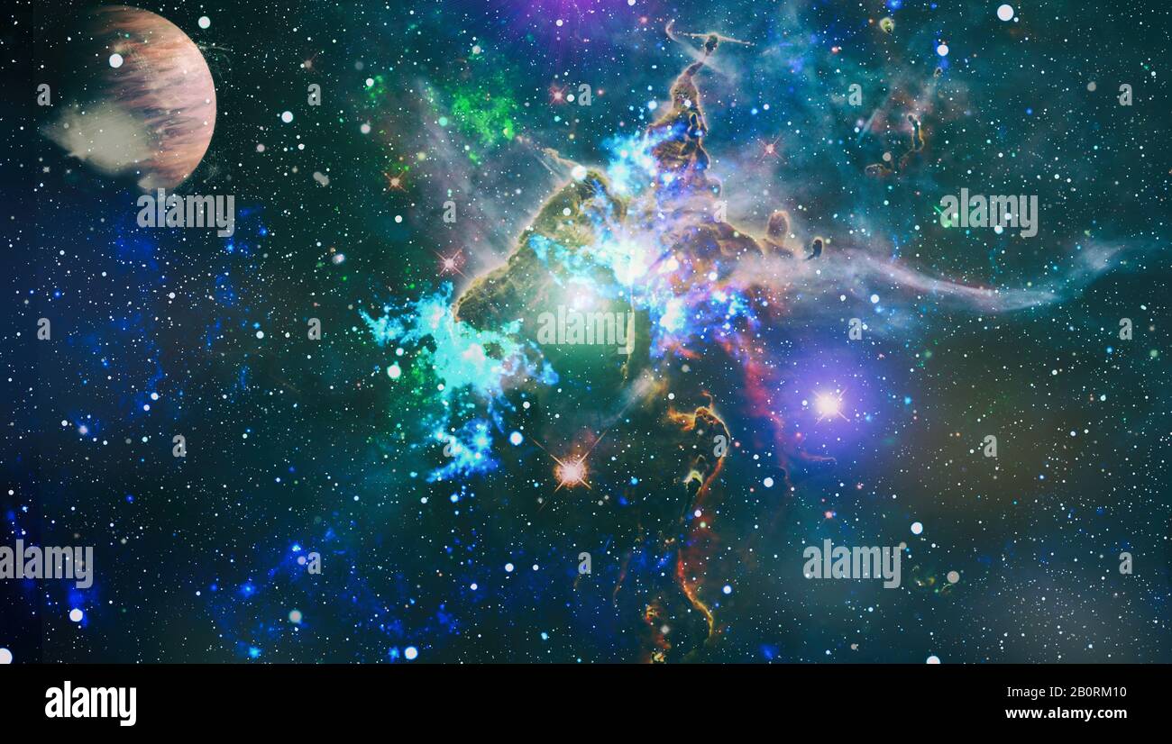 Deep space. Science fiction fantasy in high resolution ideal for ...