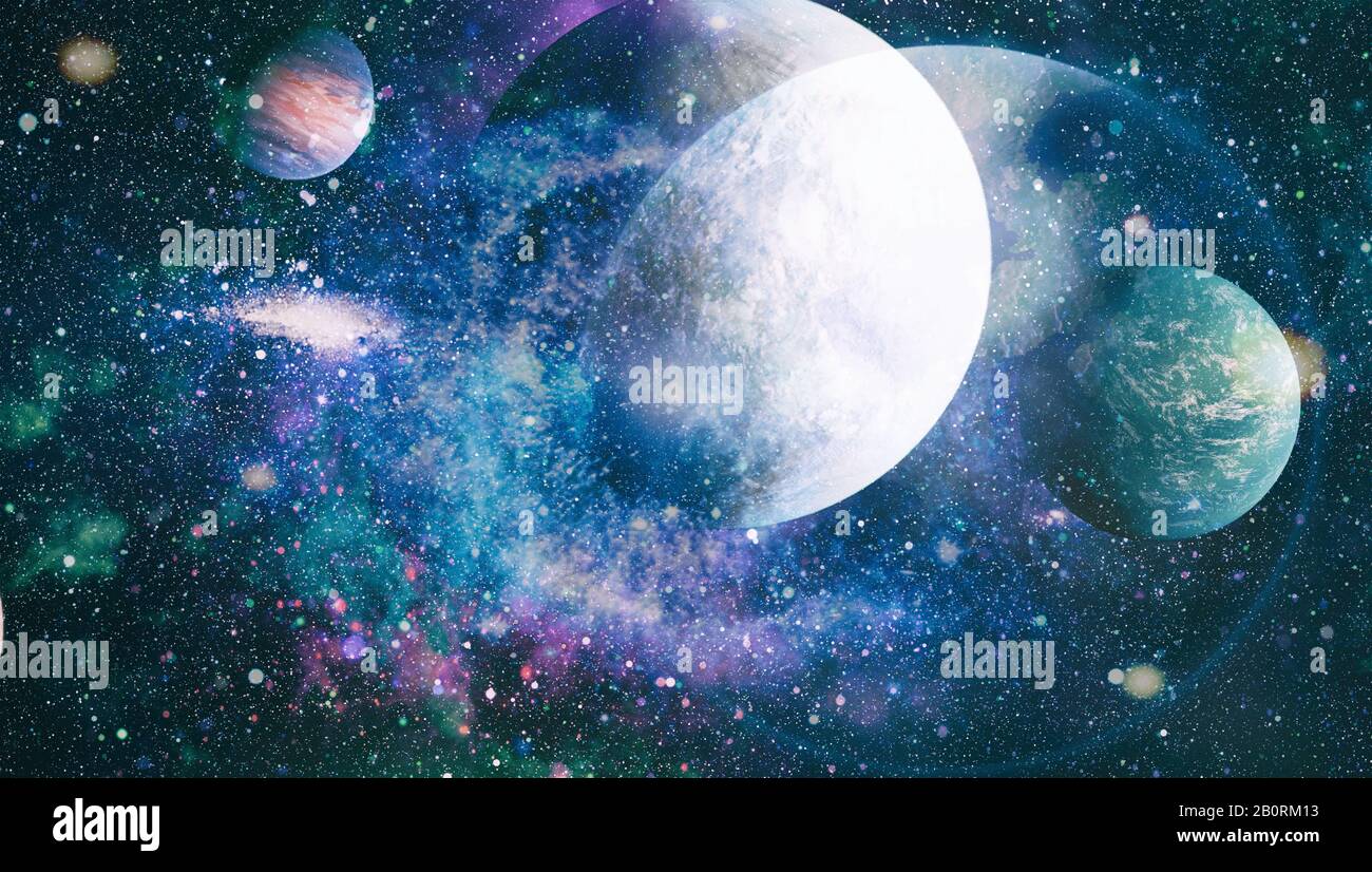 Deep space. Science fiction fantasy in high resolution ideal for ...