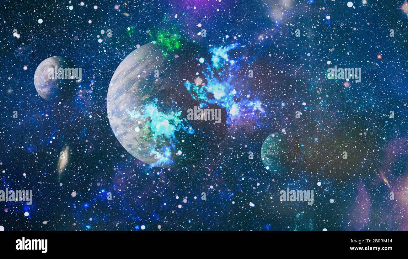 Deep space. Science fiction fantasy in high resolution ideal for ...