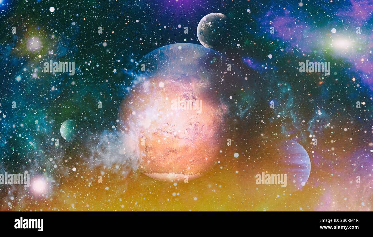 Deep space. Science fiction fantasy in high resolution ideal for ...