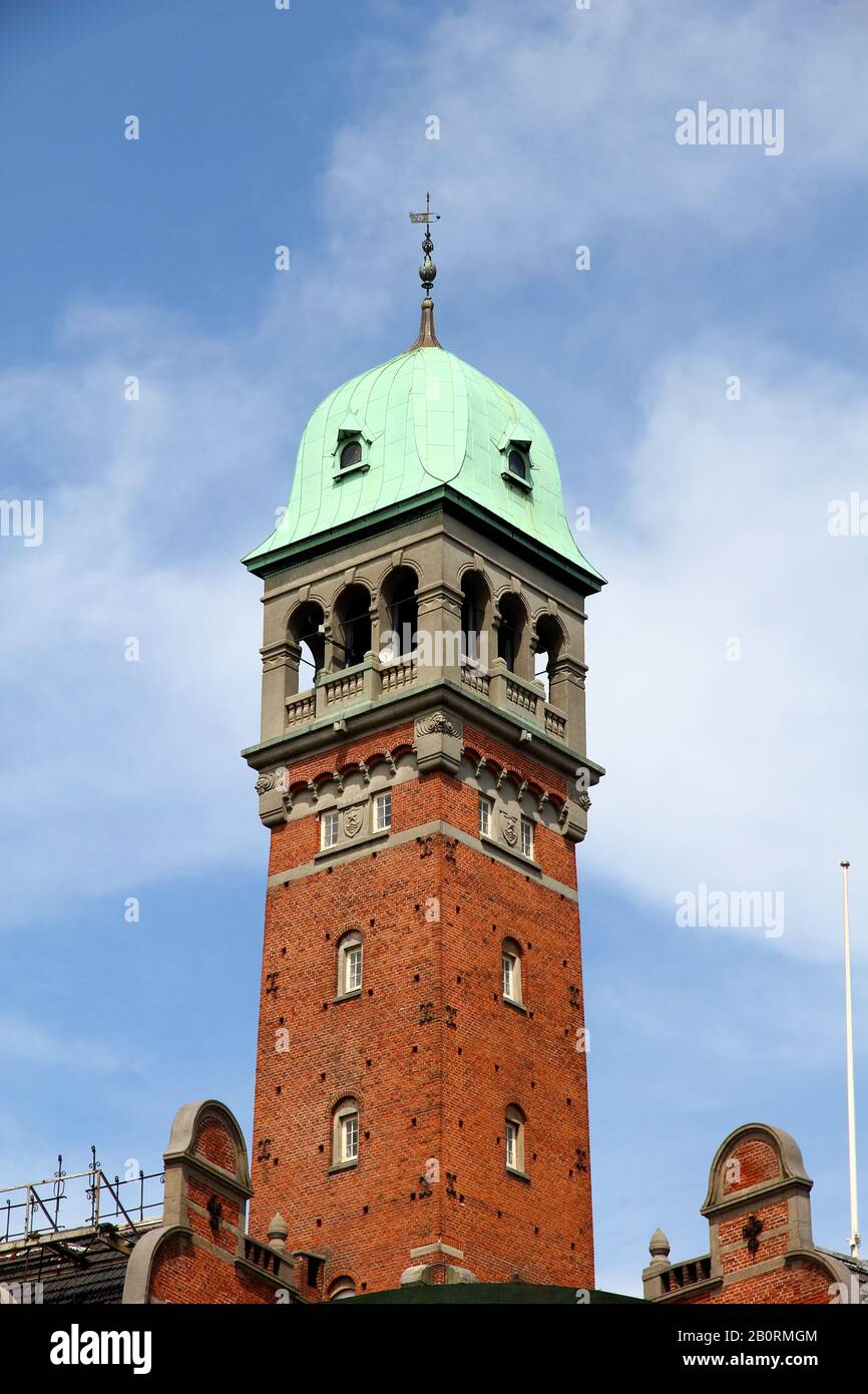 The building in Copenhagen city, Denmark Stock Photo - Alamy