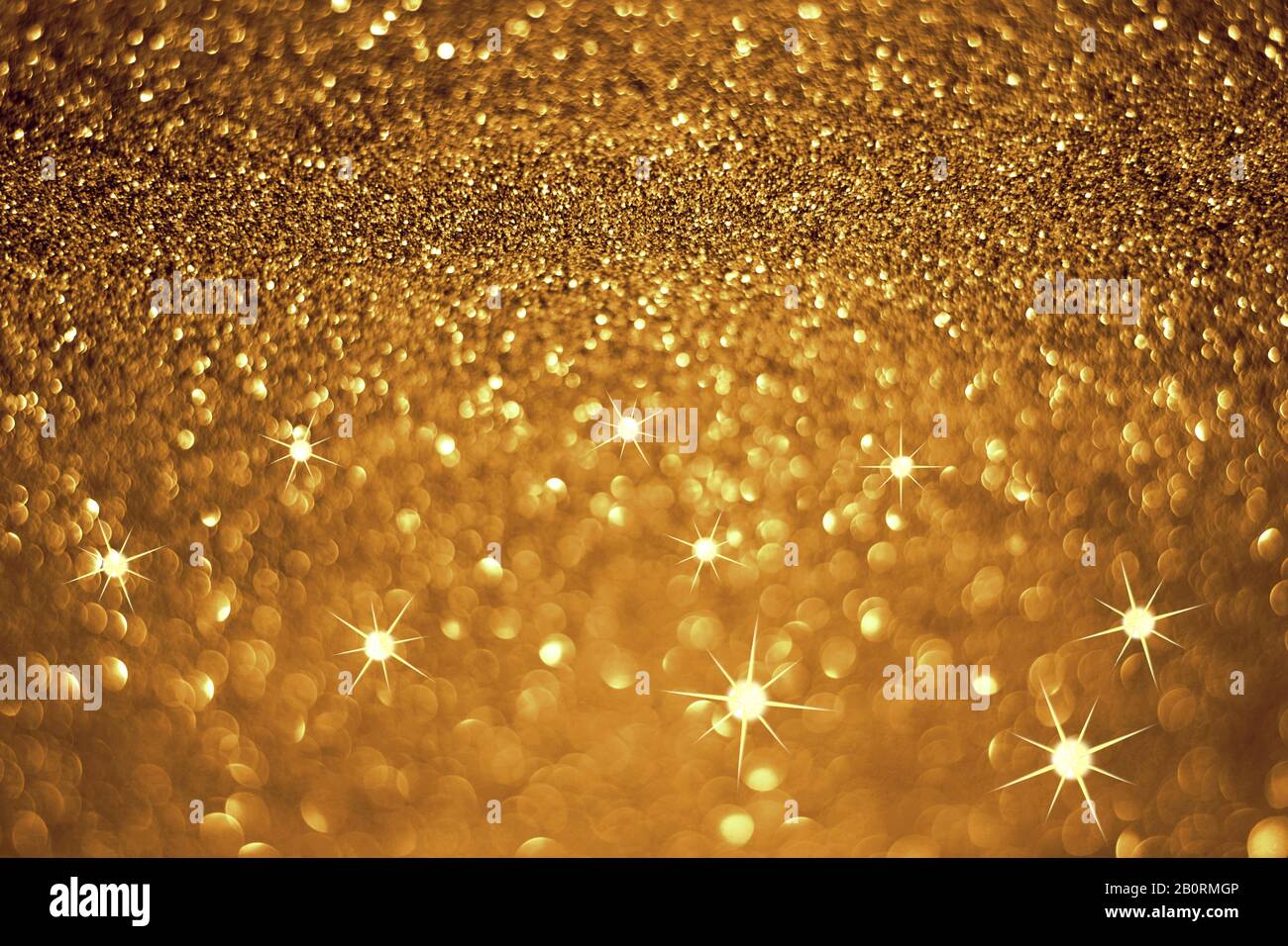 Golden Glitter Background Stock Photo - Alamy