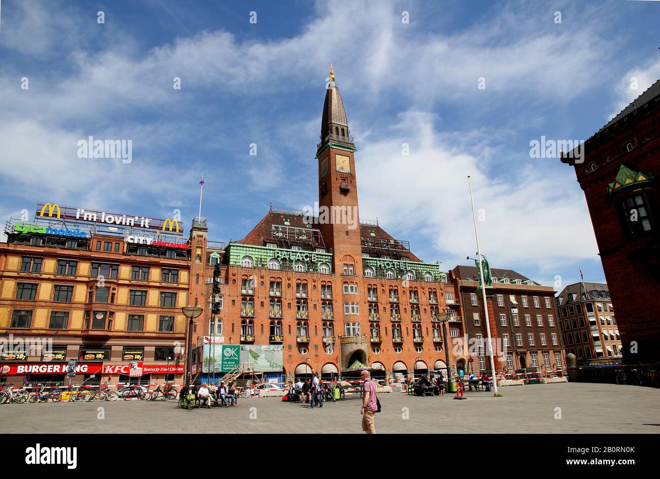 The building in Copenhagen city, Denmark Stock Photo - Alamy