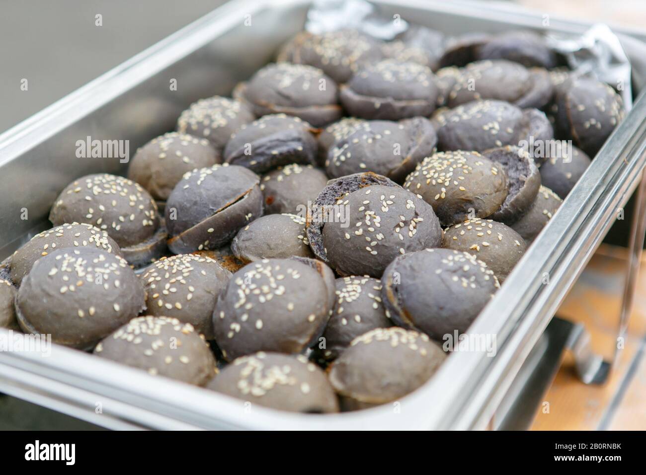 Mini hamburger hi-res stock photography and images - Alamy