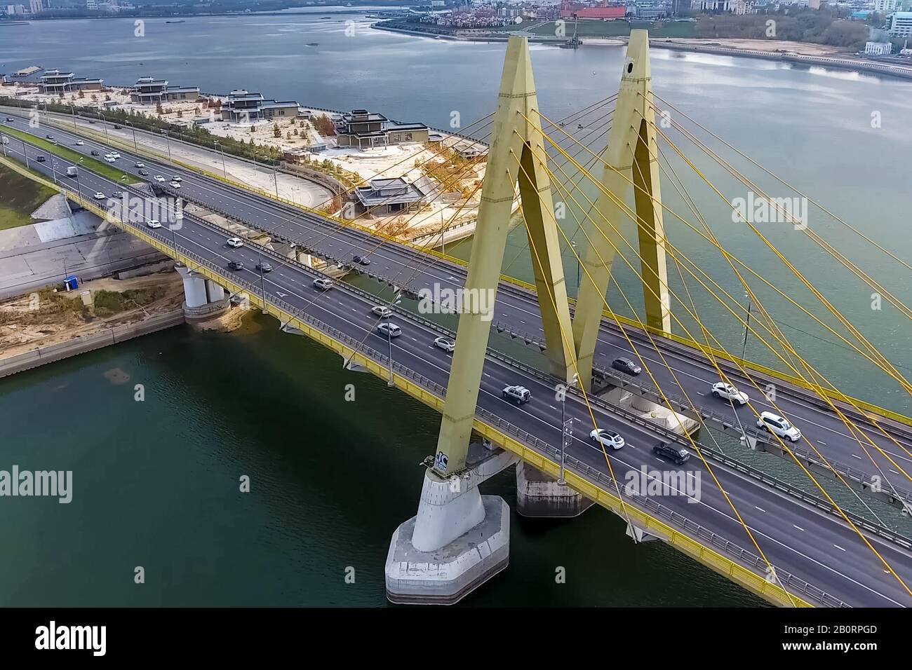 Enisei river hi-res stock photography and images - Alamy