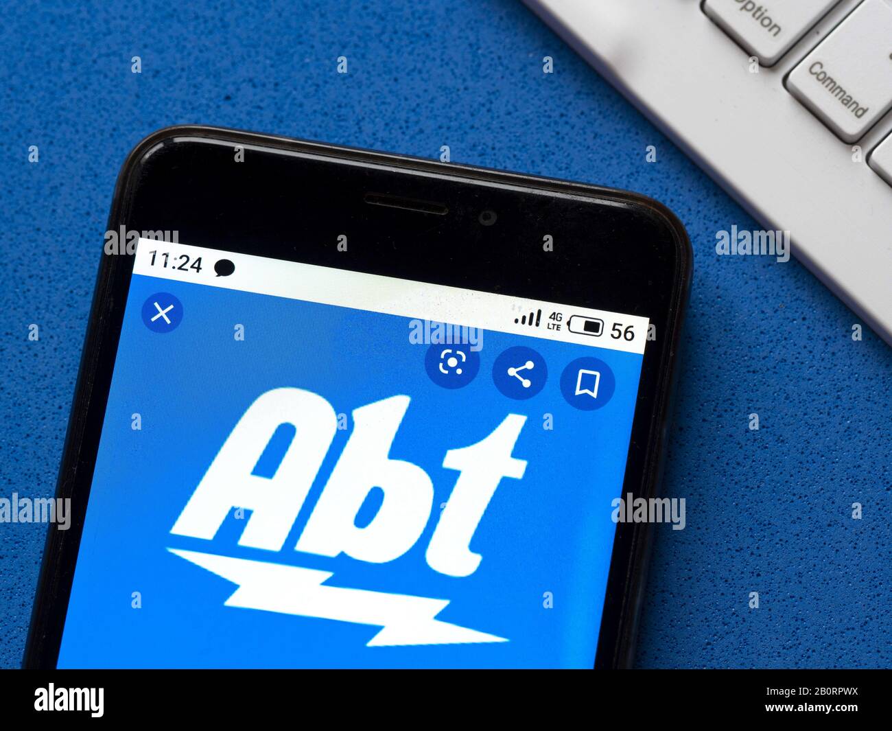 Abt logo hi-res stock photography and images - Alamy