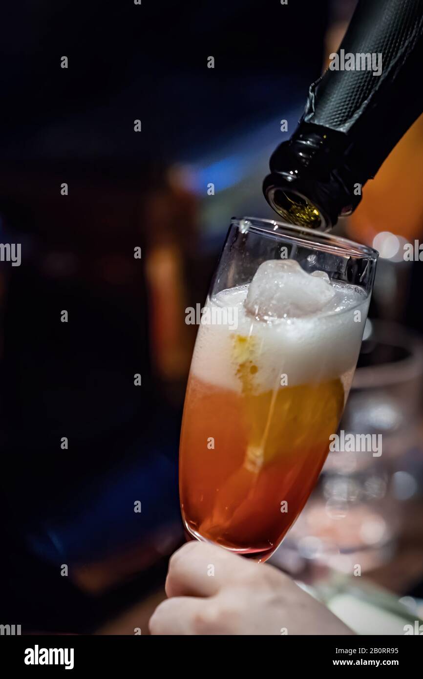 Puree making process hi-res stock photography and images - Alamy