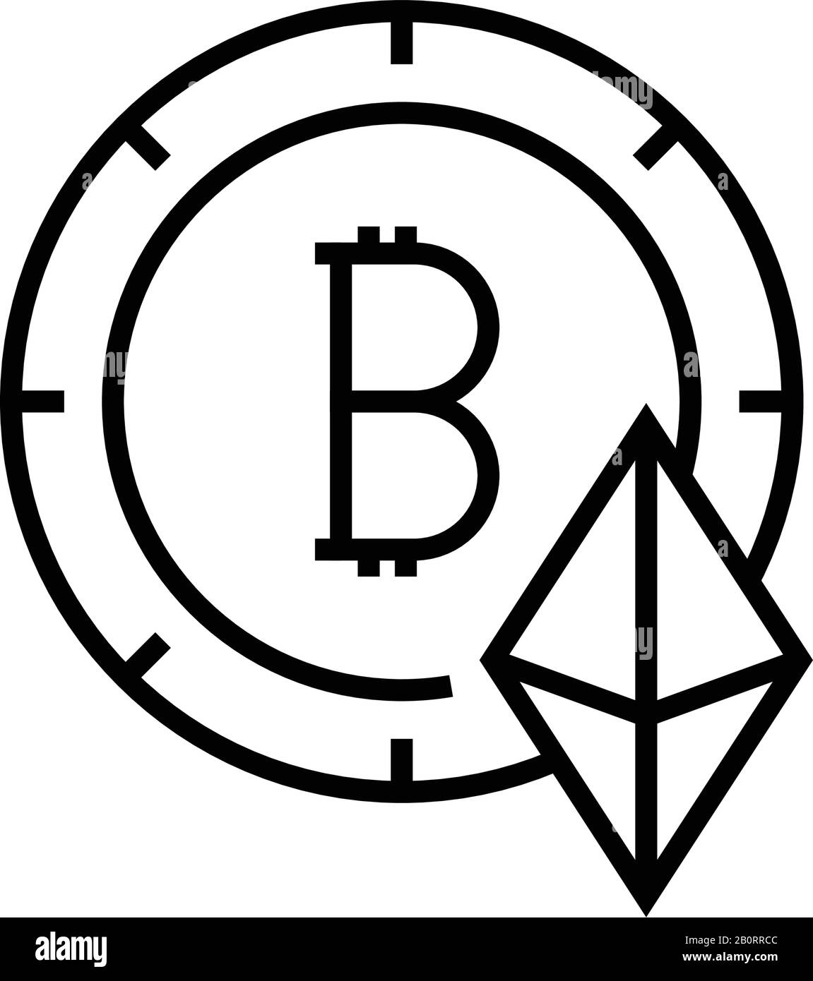 Advantages line icon, concept sign, outline vector illustration, linear ...