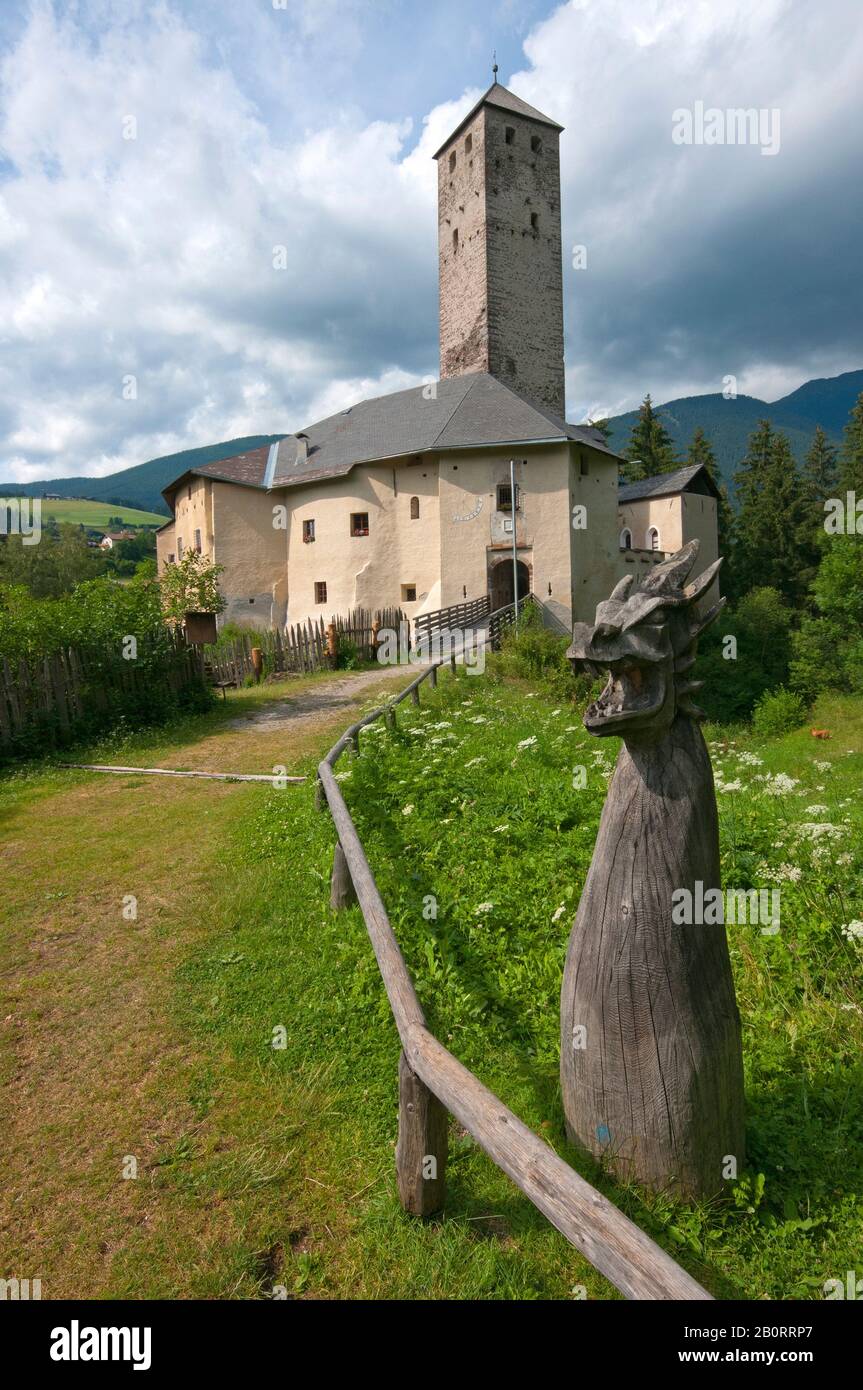 Monguelfo Castle, Welsperg Castle, Pusteria Valley (Pustertal ...