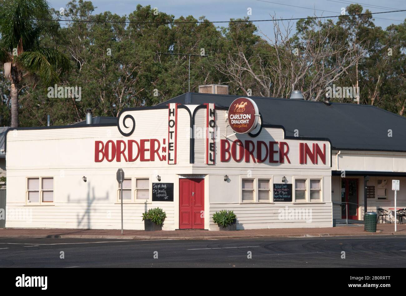 Australian state border hi-res stock photography and images - Alamy
