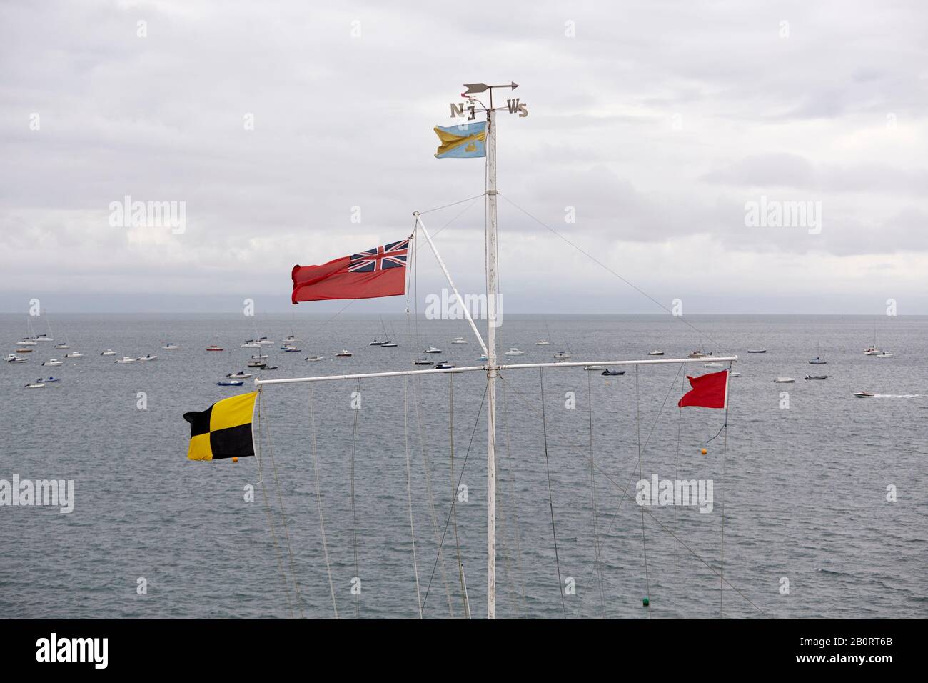 Abersoch weather hi-res stock photography and images - Alamy