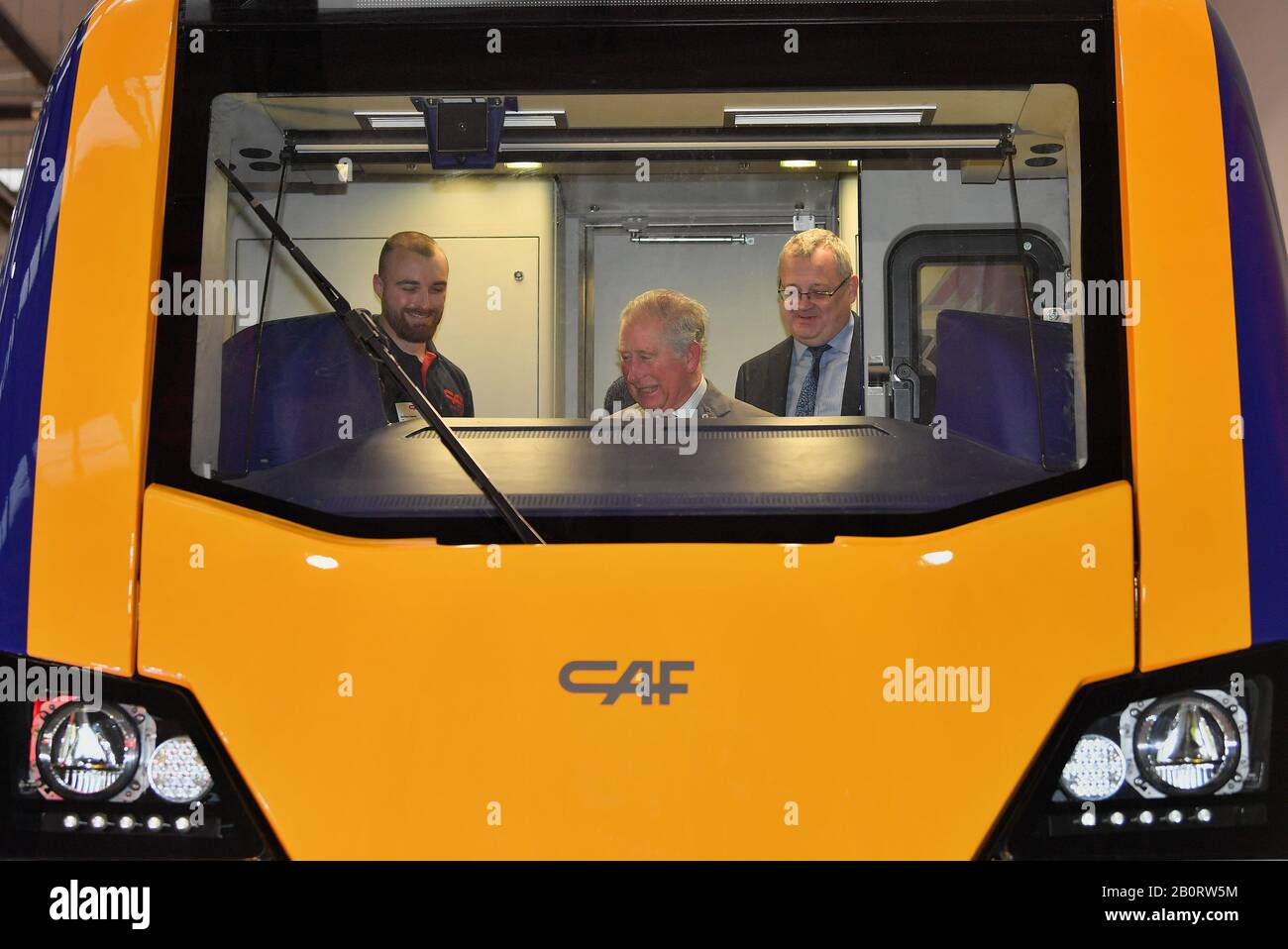 Caf train factory hi-res stock photography and images - Alamy