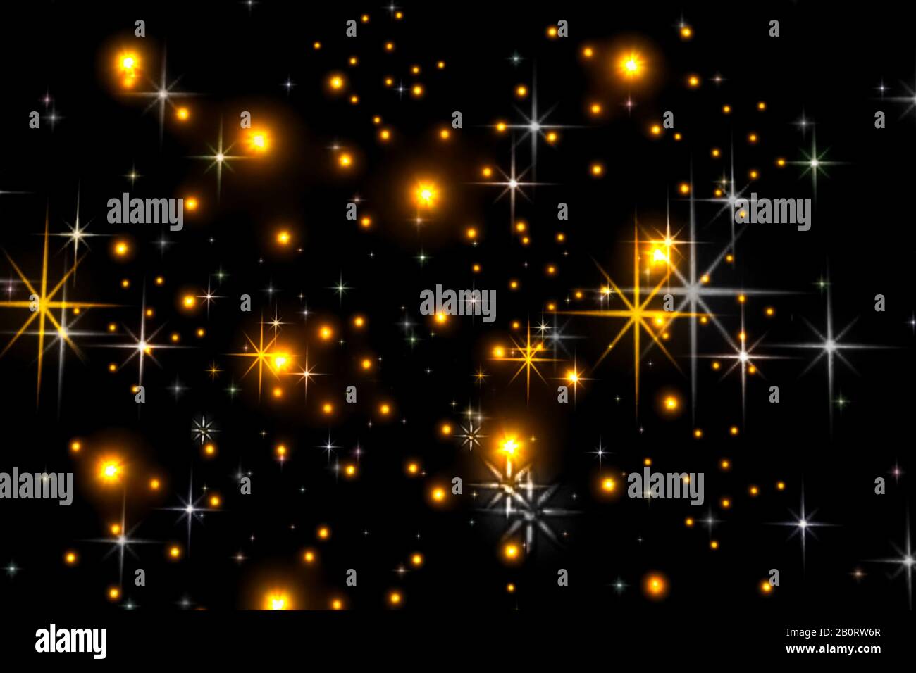 Starry night animated hi-res stock photography and images - Alamy