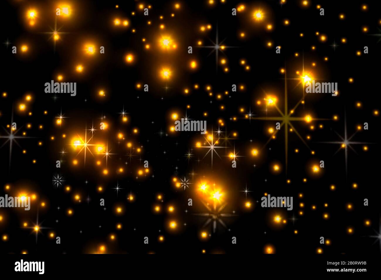 Starry night animated hi-res stock photography and images - Alamy
